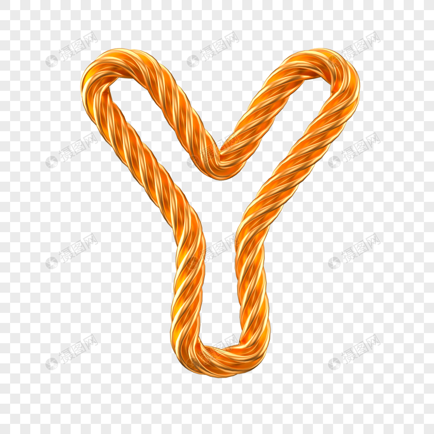 国潮鎏金中国风艺术字母Y元素素材下载-正版素材402451671-摄图网