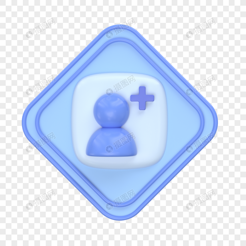 3D创意图标icon元素素材下载-正版素材402474687-摄图网