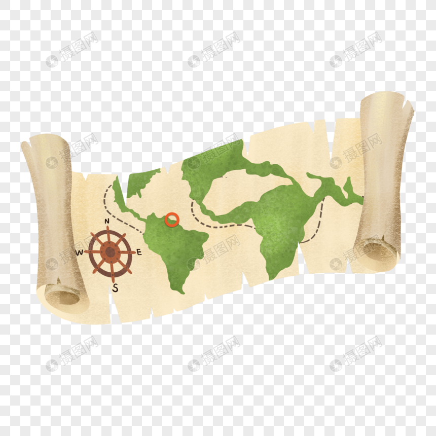 航海地图元素素材下载-正版素材402559520-摄图网