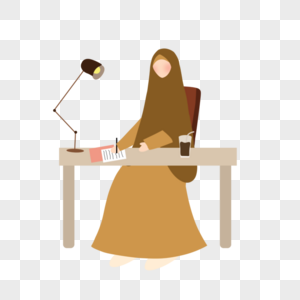 作家卡通图片_作家卡通素材_作家卡通高清图片_摄图网图片下载