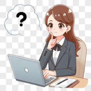 作家卡通图片_作家卡通素材_作家卡通高清图片_摄图网图片下载