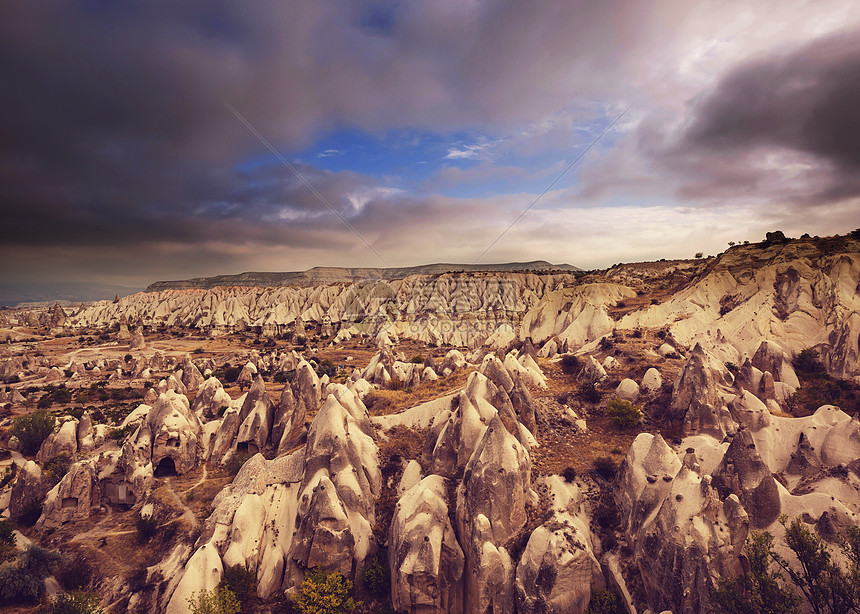 土耳其的卡帕多西亚高清图片下载-正版图片300036694-摄图网