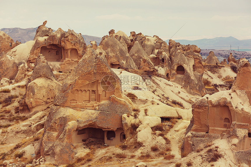 土耳其的卡帕多西亚高清图片下载-正版图片300037384-摄图网