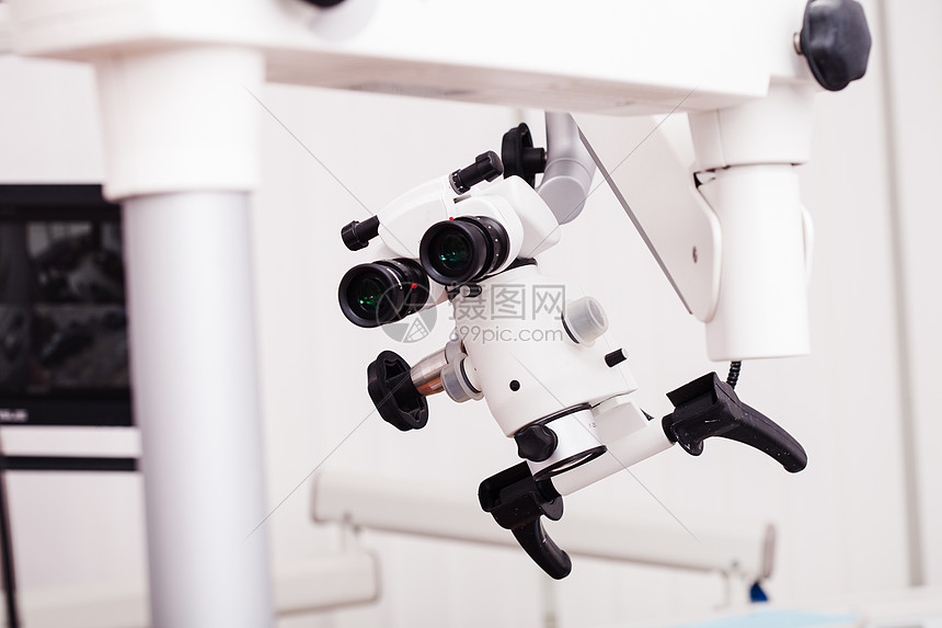 牙科显微镜显微外科牙科办公室医学手术显微镜高清图片下载-正版图片300130724-摄图网