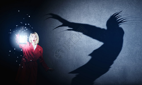 纯黑的噩梦图片-纯黑的噩梦图片素材大全-摄图网