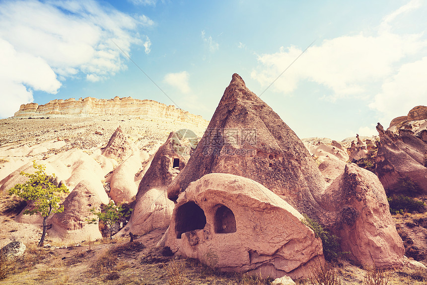 土耳其的卡帕多西亚高清图片下载-正版图片300376810-摄图网