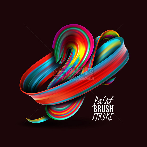 彩色画笔笔画插图插画图片下载-正版图片300915020-摄图网