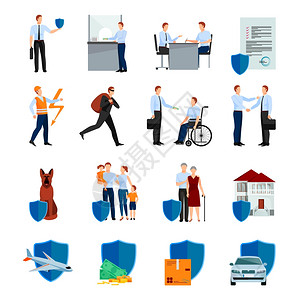 政策icon插画_政策icon卡通_政策icon插图_手绘_板绘_摄图网