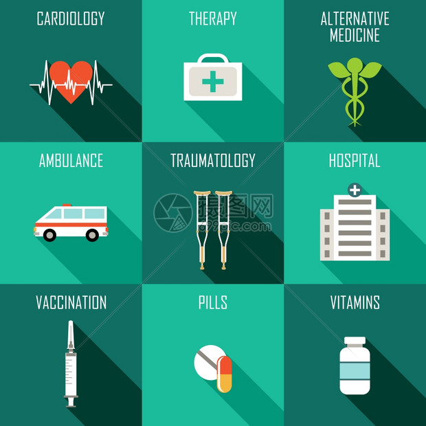 医学图标实验室诊断矢量插图插画图片下载-正版图片300942478-摄图网