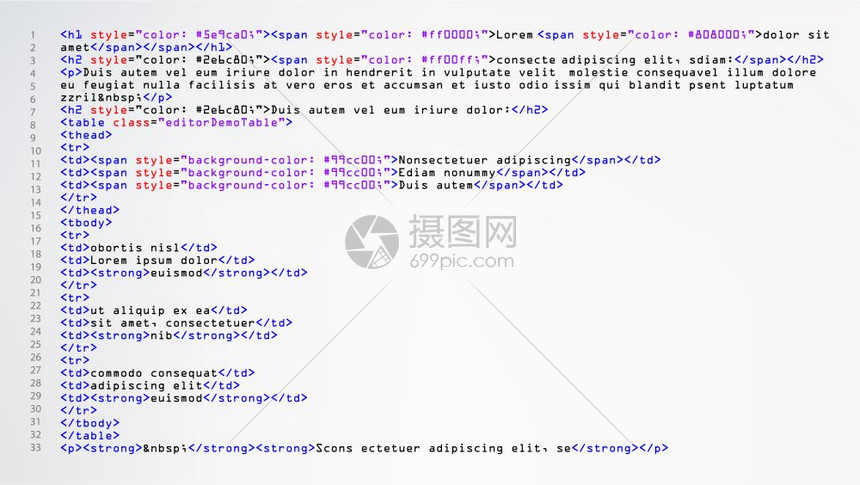 html抽象代码矢量浏览器视图中的多彩标签源代码抽象的计算机脚本简单代码矢量开发者视图中的多彩抽象程序标记彩色的源代码光化语法屏图片素材-正版 ...
