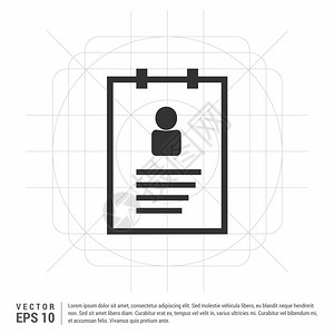 身份证插画_身份证卡通_身份证插图_手绘_板绘_摄图网