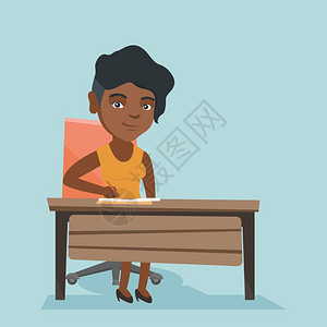 作家卡通图片_作家卡通素材_作家卡通高清图片_摄图网图片下载