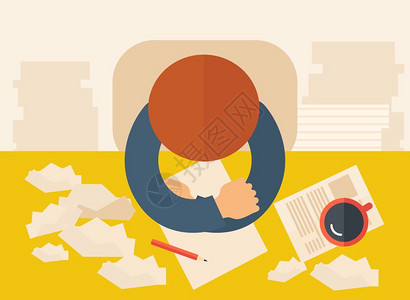 作家卡通图片_作家卡通素材_作家卡通高清图片_摄图网图片下载