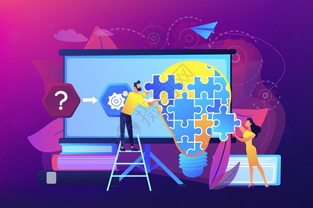 解决问题卡通图片-解决问题卡通素材图片大全-摄图网