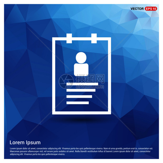 用户身份证插画图片下载-正版图片302515515-摄图网