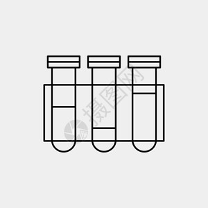 实验室试管图标插画图片下载-正版图片302882474-摄图网