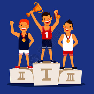 卡通奖杯插画图片下载-正版图片302947444-摄图网