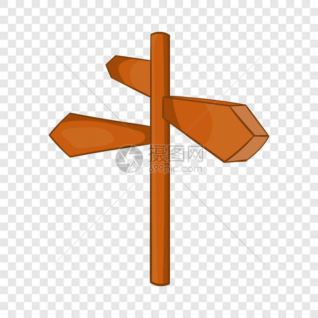 卡通风格指示牌插画图片下载-正版图片303016925-摄图网