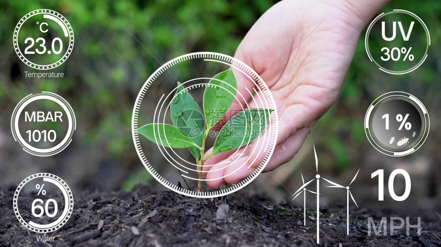 精准农业高清图片下载-正版图片303118235-摄图网