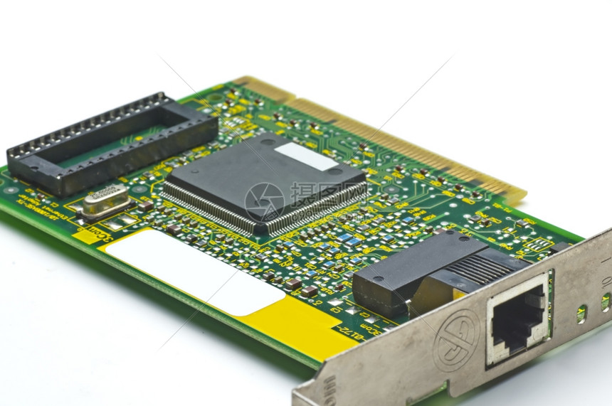 iardn互联网卡的电路板isdn卡高清图片下载-正版图片303231631-摄图网