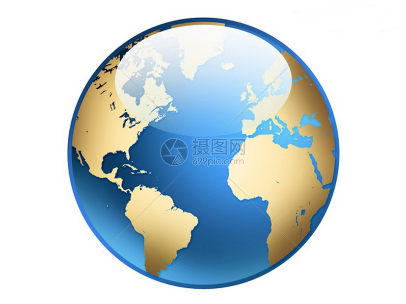 地球图标高清图片下载-正版图片303243199-摄图网