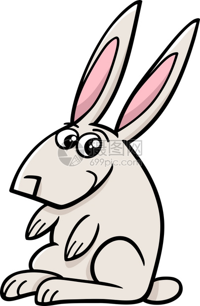 兔子插图插画图片下载-正版图片303297022-摄图网