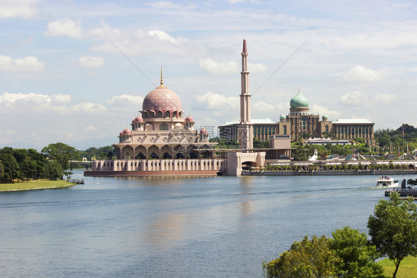 普特拉清真寺贾亚清真寺马莱西亚清真寺高清图片下载-正版图片303459724-摄图网