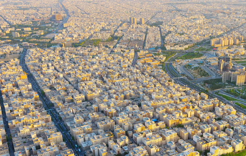 日落时Tehran的空中视图Iran从tv塔台查看高清图片下载-正版图片303473798-摄图网