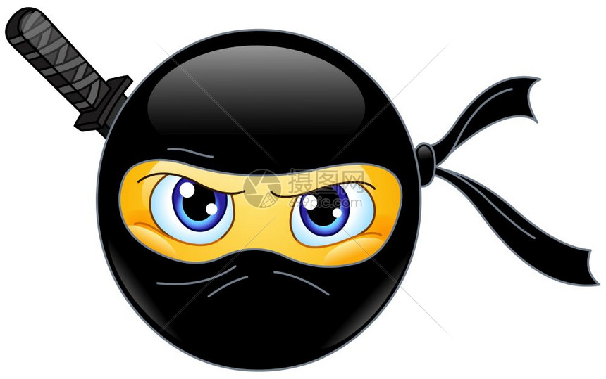 忍者表情高清图片下载-正版图片303490875-摄图网