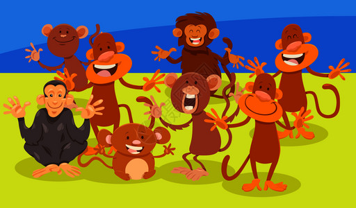 搞笑猴子图片_搞笑猴子图片素材大全_摄图网