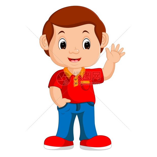 漫画男孩插画图片下载-正版图片303680705-摄图网
