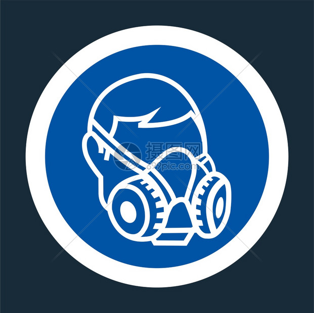 符号在黑色背景上挂呼吸符号矢量插图插画图片下载-正版图片303736657-摄图网