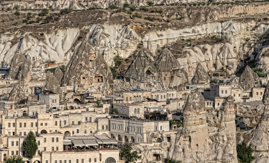 土耳其卡帕多西亚的岩层高清图片下载-正版图片303996191-摄图网