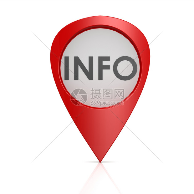 Info红指针高清图片下载-正版图片304043026-摄图网