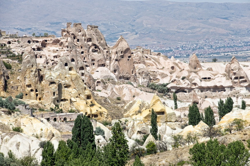 土耳其卡帕多西亚的岩层高清图片下载-正版图片304105720-摄图网