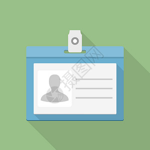 身份证插画_身份证卡通_身份证插图_手绘_板绘_摄图网