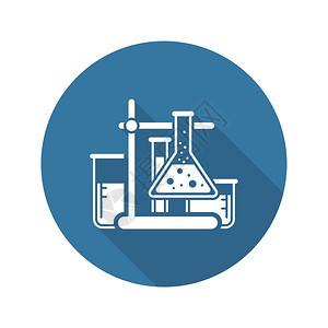 实验室实验器具图标插画图片下载-正版图片304146604-摄图网