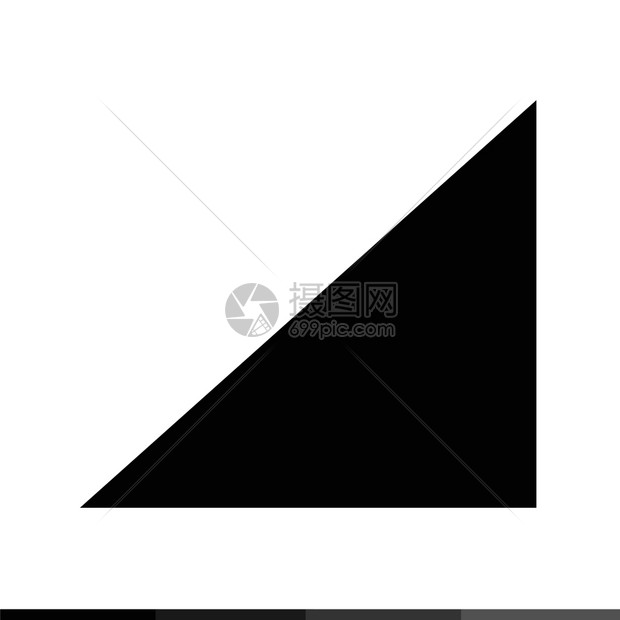 三角形图标说明设计高清图片下载-正版图片304213991-摄图网