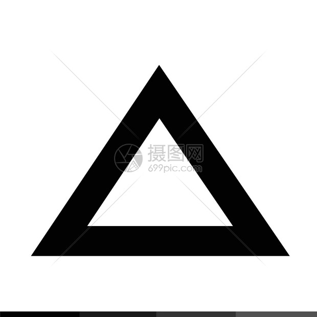 三角形图标说明设计高清图片下载-正版图片304213997-摄图网