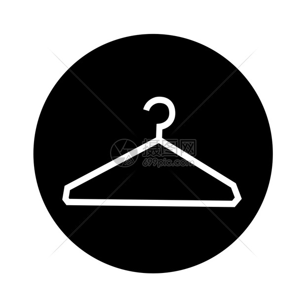 衣架图标插设计高清图片下载-正版图片304218159-摄图网
