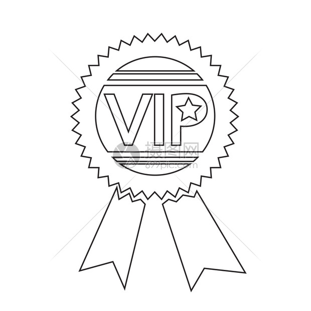 VVIP图标插设计高清图片下载-正版图片304218484-摄图网