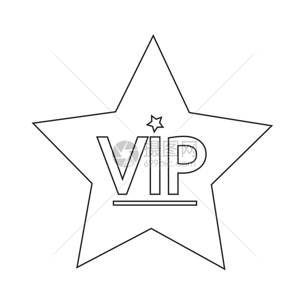 VVIP图标插设计高清图片下载-正版图片304218487-摄图网
