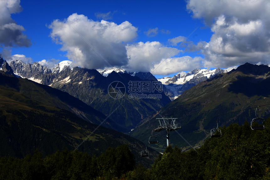 格鲁吉亚斯瓦涅蒂梅提亚高清图片下载-正版图片304310152-摄图网