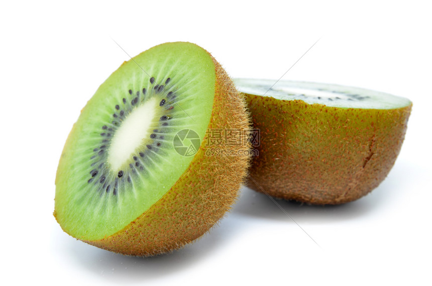 Kiwi水果半个qiwi孤立在白色背景上切开绿色甜的kiwiKiwi健康的食物高清图片下载-正版图片304315043-摄图网
