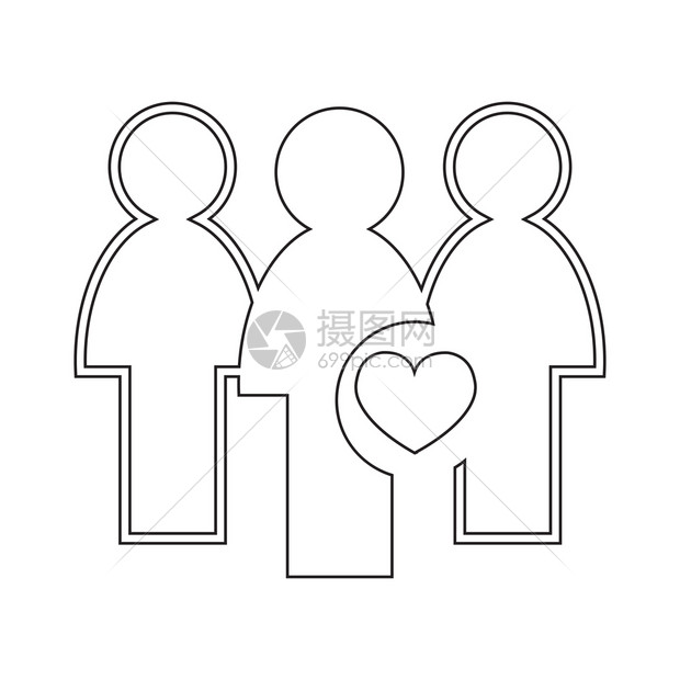 人类图标高清图片下载-正版图片304317690-摄图网