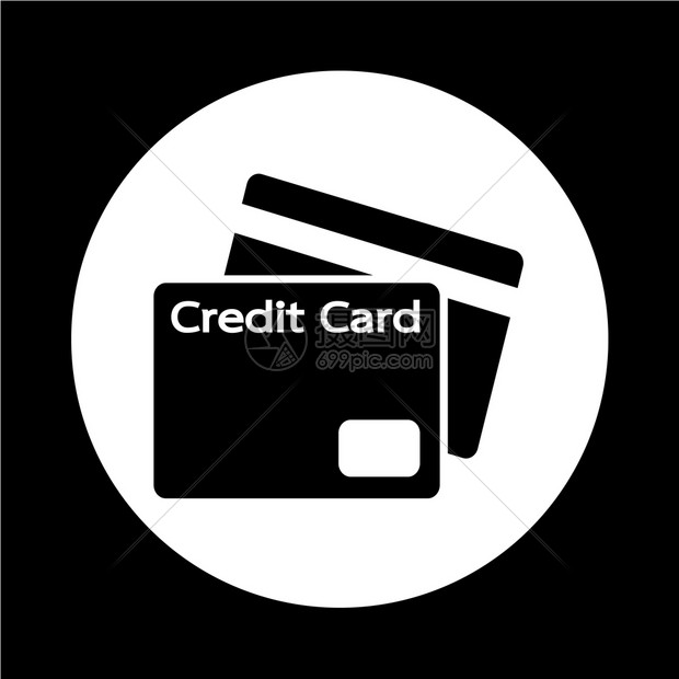信用卡图标高清图片下载-正版图片304317800-摄图网