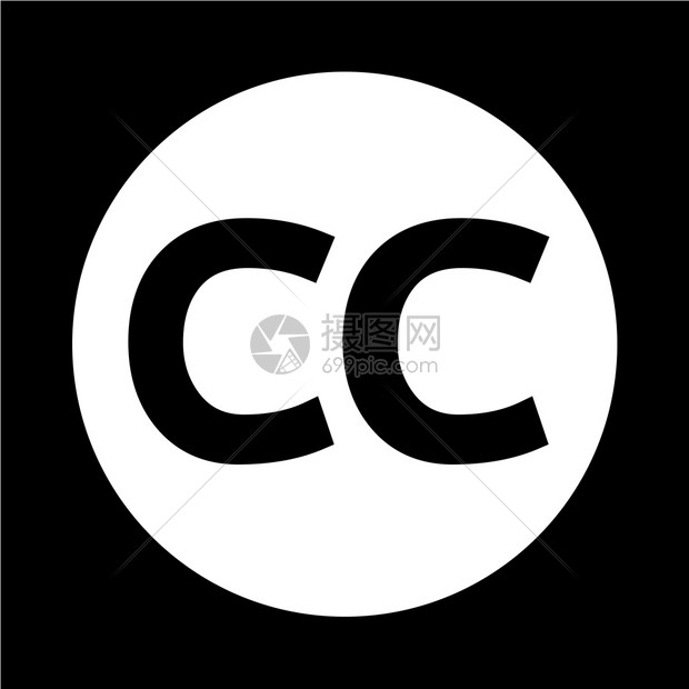 CC图标高清图片下载-正版图片304318970-摄图网