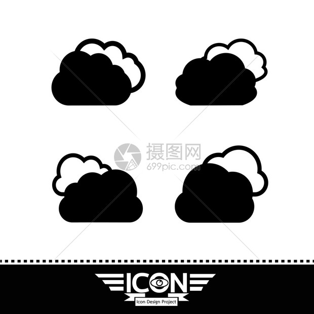 云图标高清图片下载-正版图片304340592-摄图网