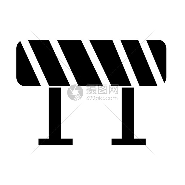 路障图标高清图片下载-正版图片304342142-摄图网