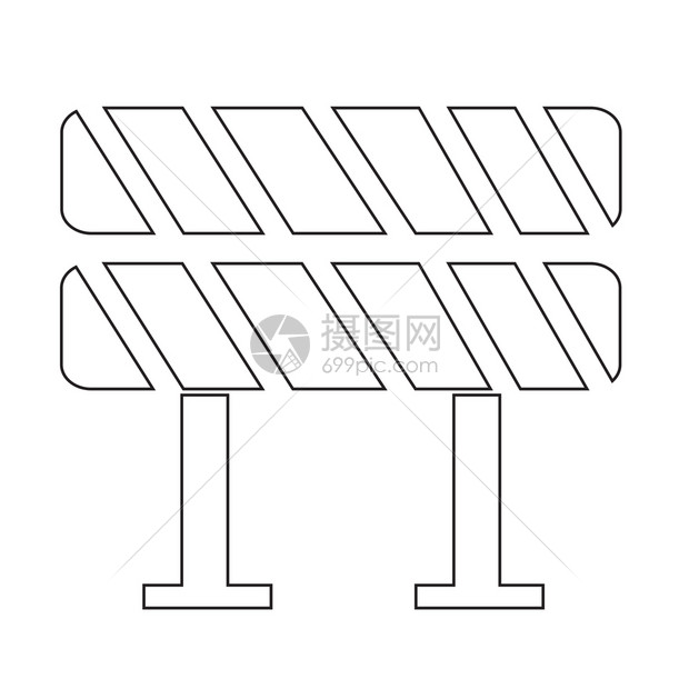 路障图标高清图片下载-正版图片304342162-摄图网